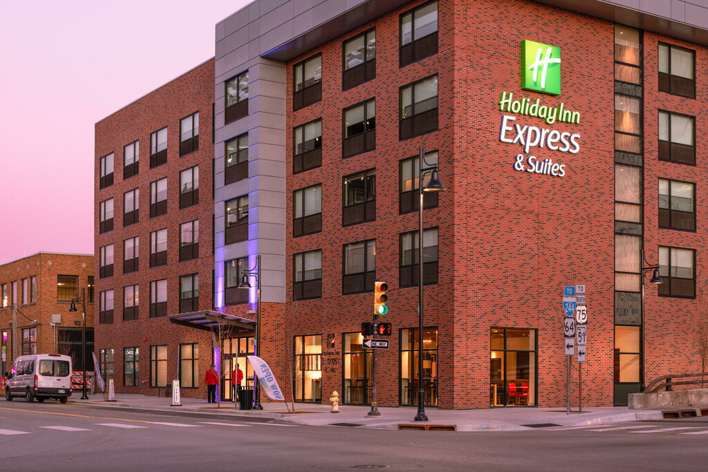 Otel Holiday Inn Express & Suites Tulsa Downtown, Oklahoma Eyaleti, foto