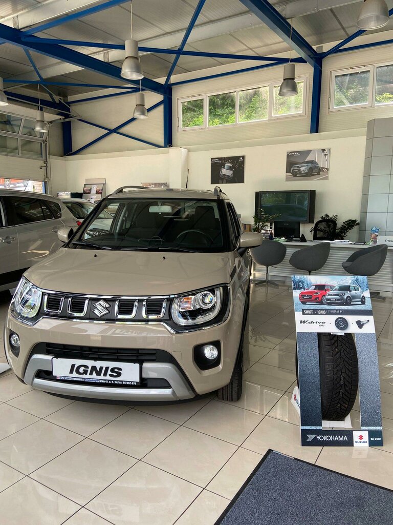 Otomobil servisi Suzuki Márkakereskedés - Szerviz - Borongics Kft, Dünya, foto