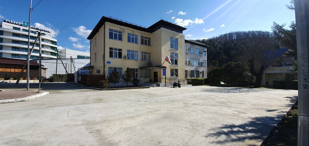 Belediyeler, devlet daireleri Mu Administratsiya Verkhnelooskogo Selskogo Okruga, Soçi, foto