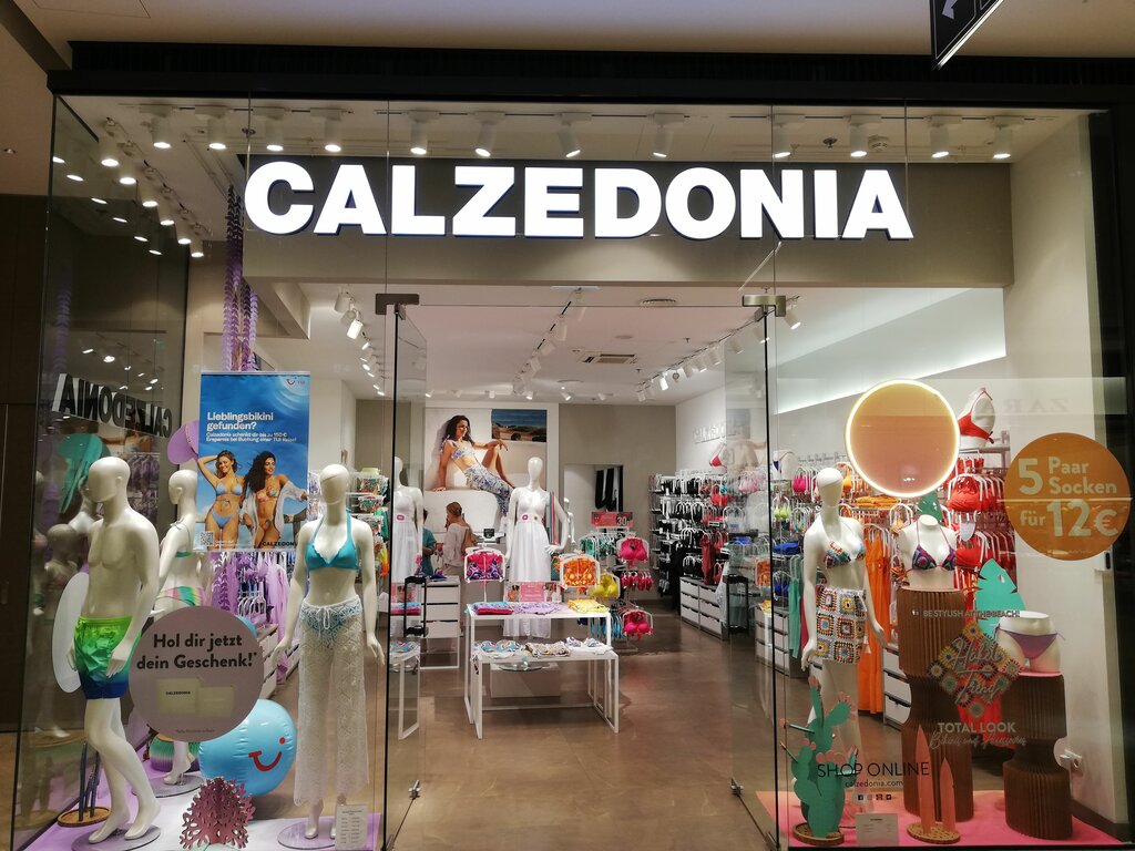 Giyim mağazası Calzedonia, Wiener Neustadt, foto