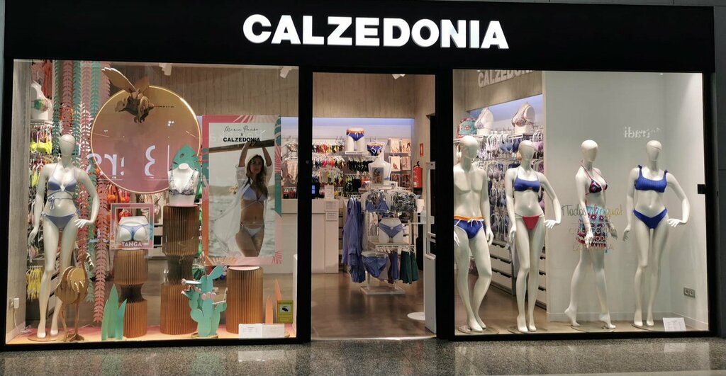 Giyim mağazası Calzedonia, Las Palmas de Gran Canaria, foto
