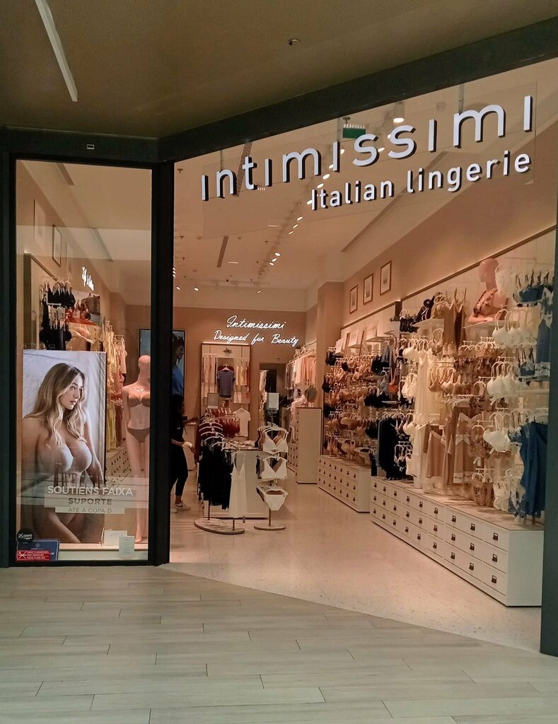 Giyim mağazası Intimissimi, Lizbon İlçesi, foto