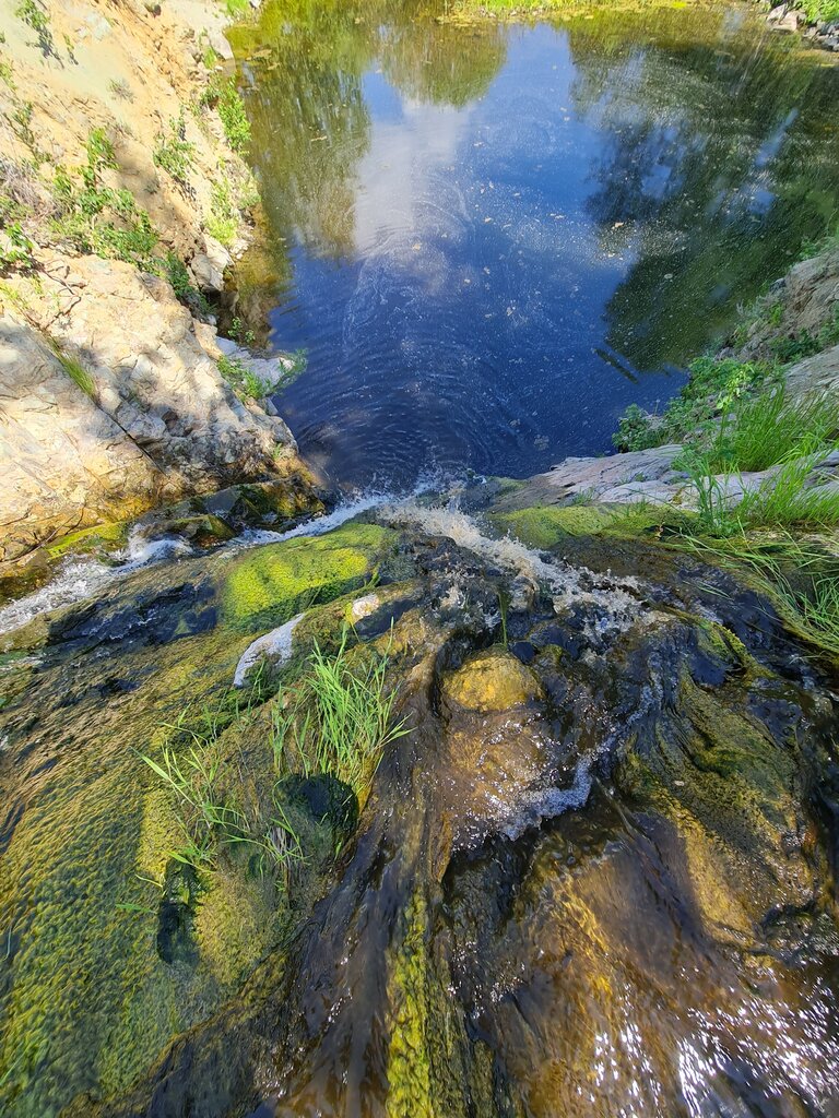 Şelale Waterfall, Çeliabinskaya oblastı, foto