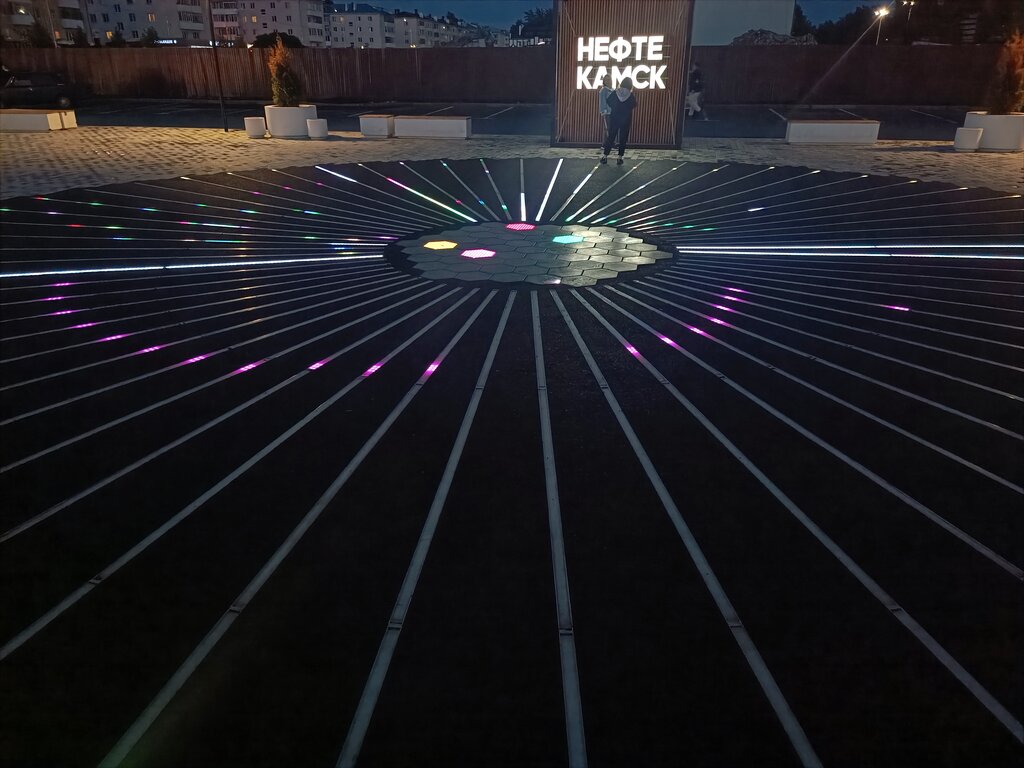 Dekorasyon ve süsleme, onur panosu Интерактивные часы, Neftekamsk, foto