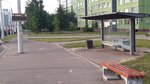 Остановка общественного транспорта (Minsk, Kaliesnikava Street), toplu taşıma durağı  Minsk'ten