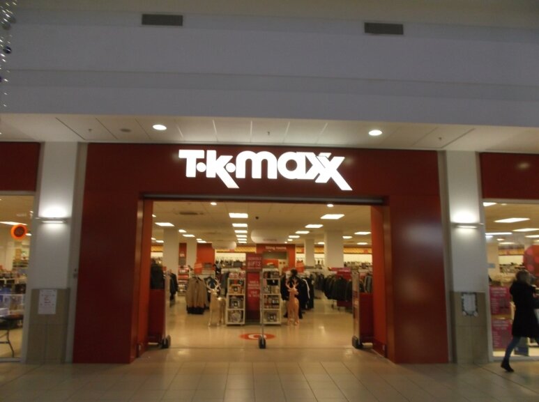 Büyük mağazalar Tk Maxx, İskoçya, foto