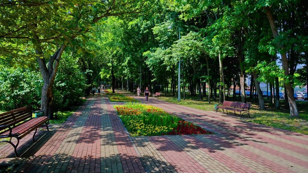 Tatil altyapısı Зона тихого отдыха, Koroliov, foto
