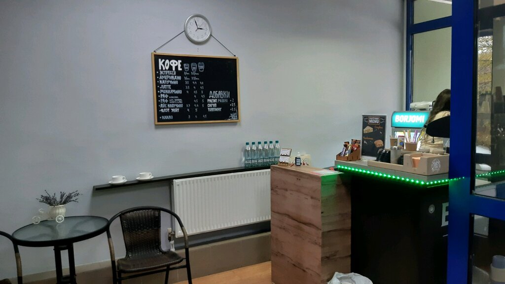 Kahve dükkanları ZavarKafe, Minsk, foto