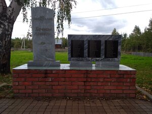 Погибшим в Великой Отечественной войне 1941-1945 годы (Udmurtian Republic, Zavyalovskiy rayon, selo Kiyaik), anıt, heykel  Udmurtiya'dan