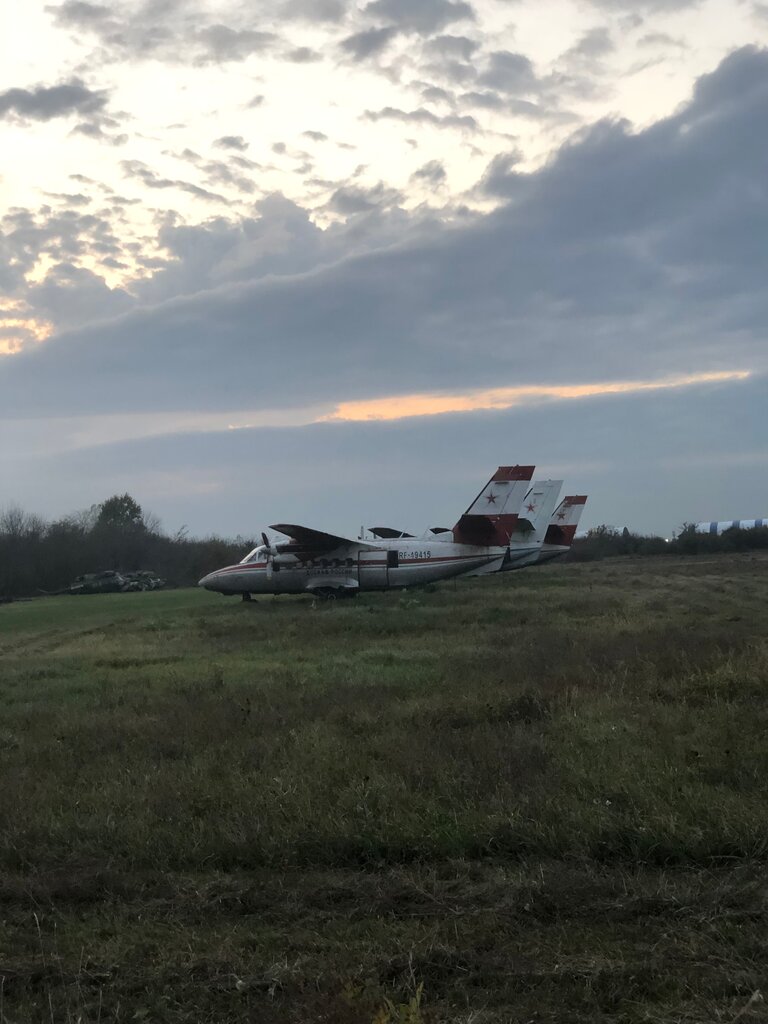 Hava meydanı Аэродром Энем-2, Adıge Cumhuriyeti, foto