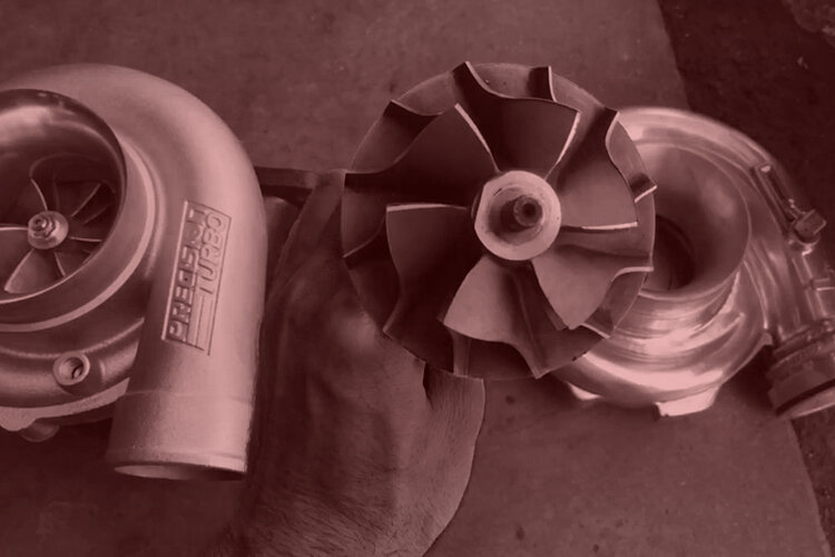 Türbin tamiri Turbo Spas, Iskitim, foto