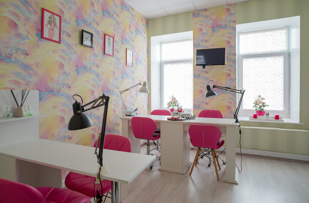 Manikür-pedikür Gulya Glow Nails, Moskova, foto