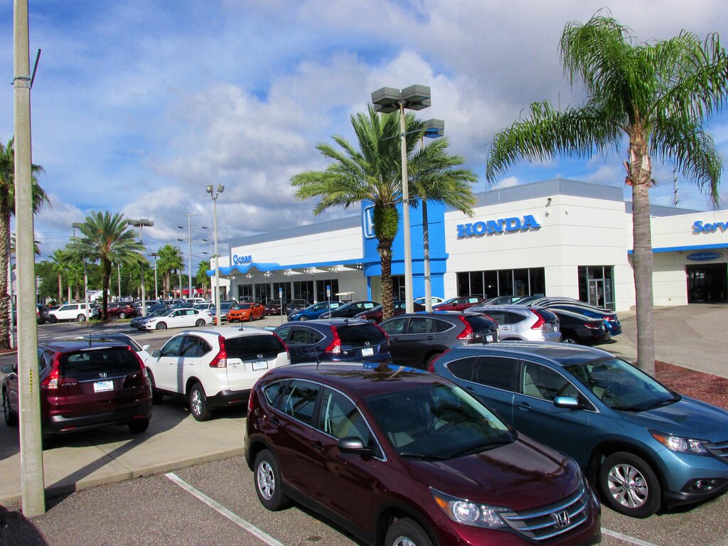 Otomobil satış galerileri Ocean Honda, New Port Richey, foto