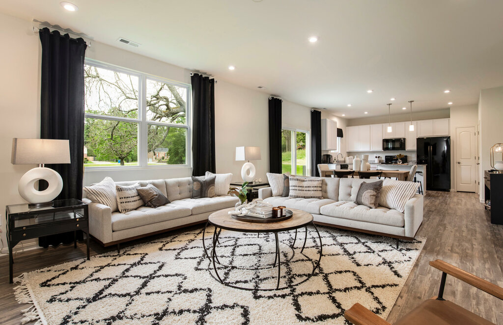 Arazi dizisi Carriage Trail by Pulte Homes, Tennessee Eyaleti, foto