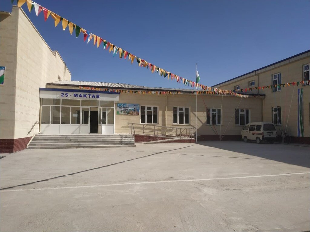 Ortaokul Secondary School № 25, Harezm eyaleti, foto