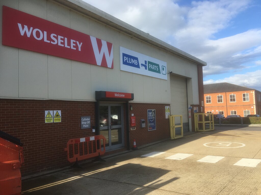 Isıtma sistemleri ve ekipmanları Wolseley Plumb & Parts, İngiltere, foto
