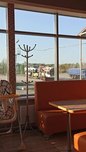 Na Postu (Novosibirsk Region, Barabinskiy rayon, R-254 Irtysh, 1150-y kilometr, 1), kafe  Novosibirskaya oblastından