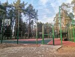 Баскетбольная площадка (Leningrad Region, Luga), spor alanı  Luga'dan