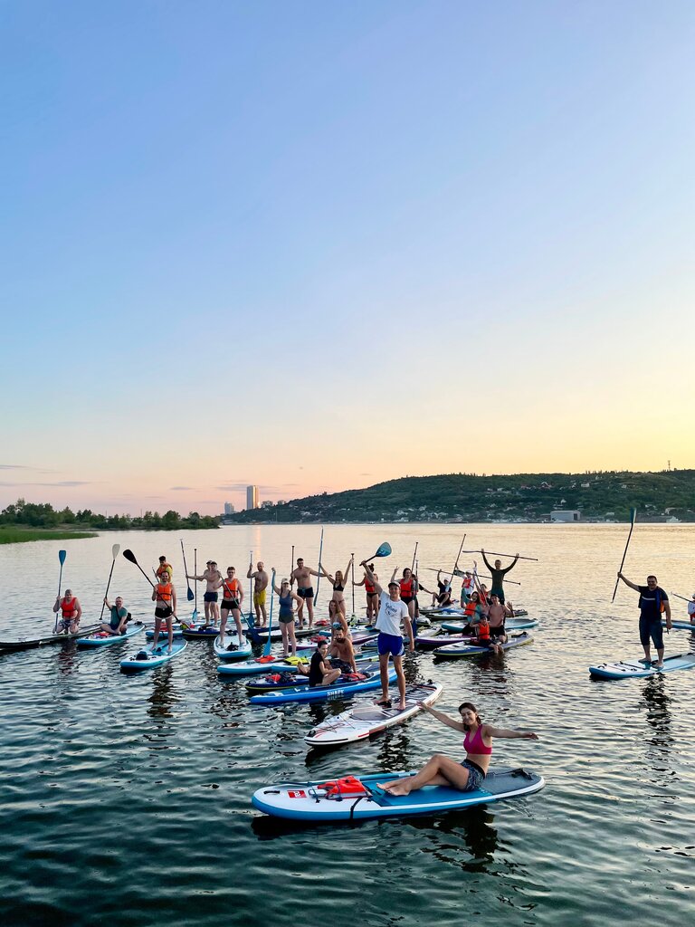 Kürek sörfü Sup_dzenway, Saratov, foto
