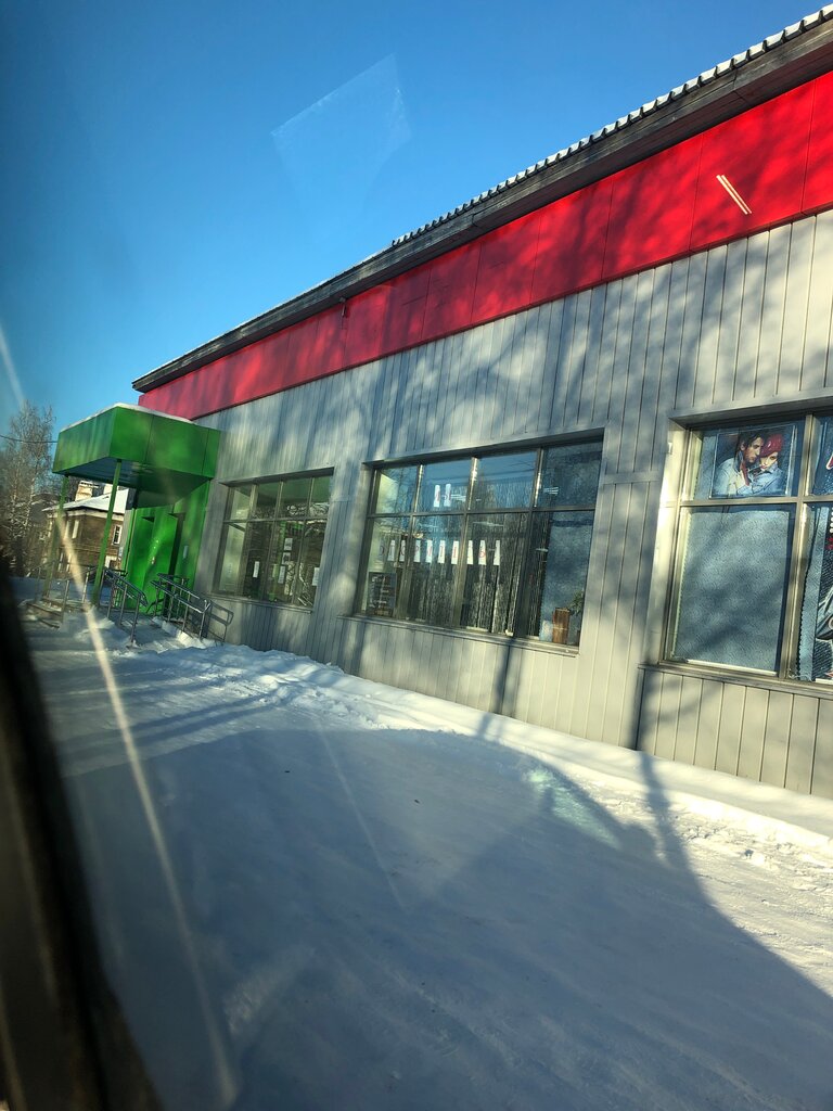 Süpermarket Pyatyorochka, Sosnogorsk, foto