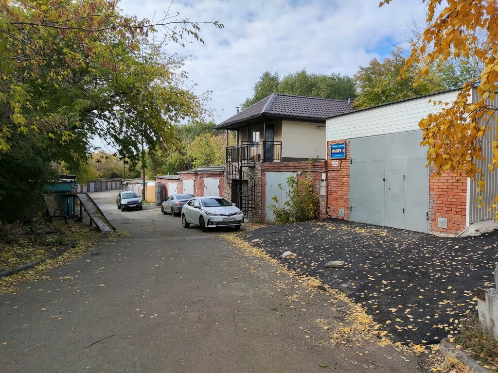 Garajlar Гаражно-строительный кооператив Омич-1, Omsk, foto