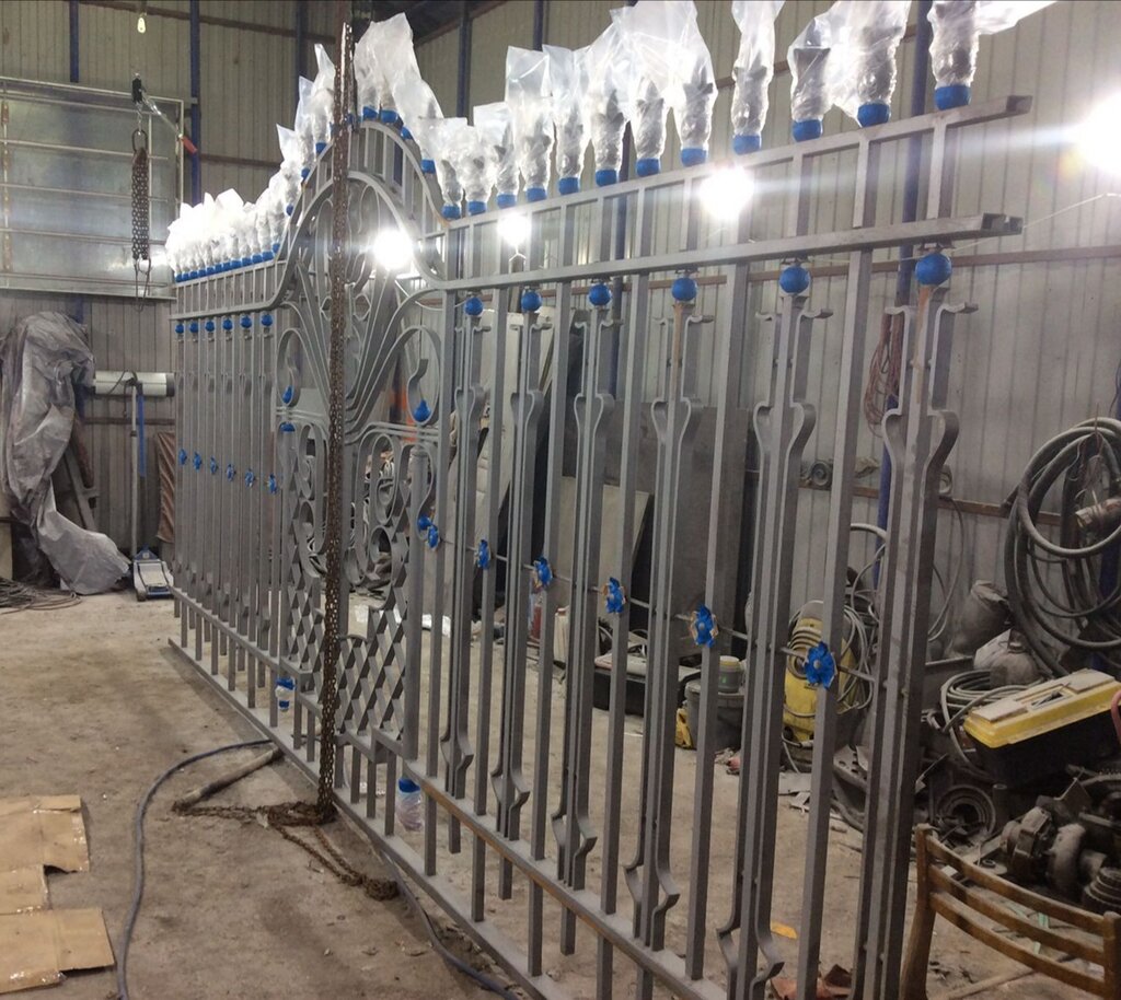 Endüstriyel temizlik Пескоструйная обработка, Nijni Novgorod, foto