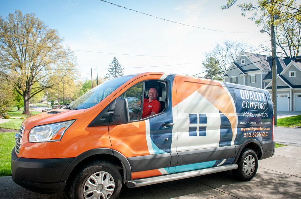 Sıhhi tesisat hizmetleri Quality Comfort Home Services, Ohio Eyaleti, foto