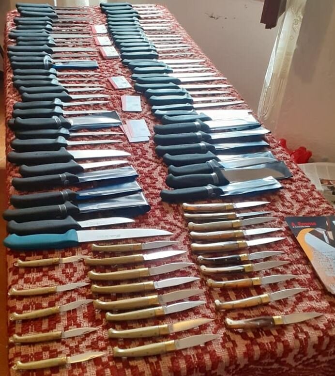 Sanayi ekipmanları firmaları Coltelleria A. Emme di Antonello Mele, Sardunya, foto