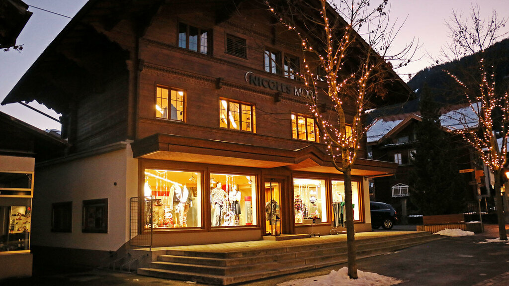 Giyim mağazası Nicoles Mode, Bern, foto
