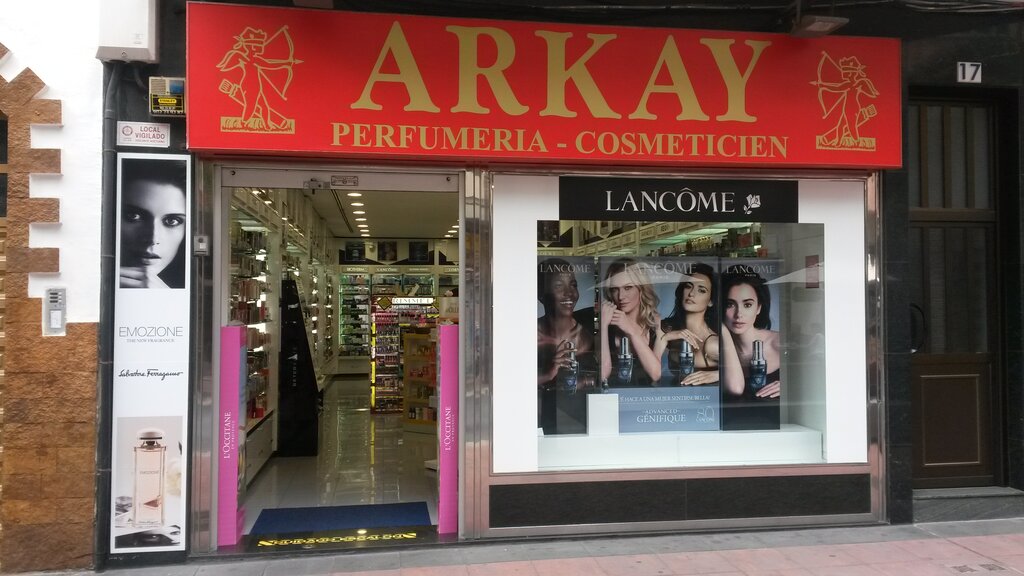 Kozmetik ve parfümeri mağazaları Perfumerias Arkay, Las Palmas de Gran Canaria, foto