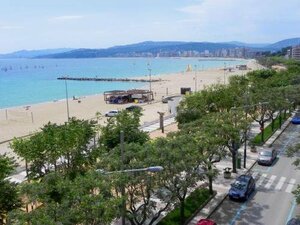 Sadurni Apartaments (Comunidad Autònoma de Cataluña, Girona, Calonge, Palamós, Paseo Mar), otel