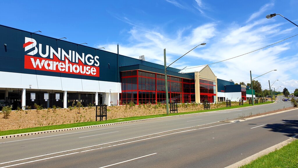 Aydınlatma teknolojileri Bunnings Campbelltown, Sidney, foto