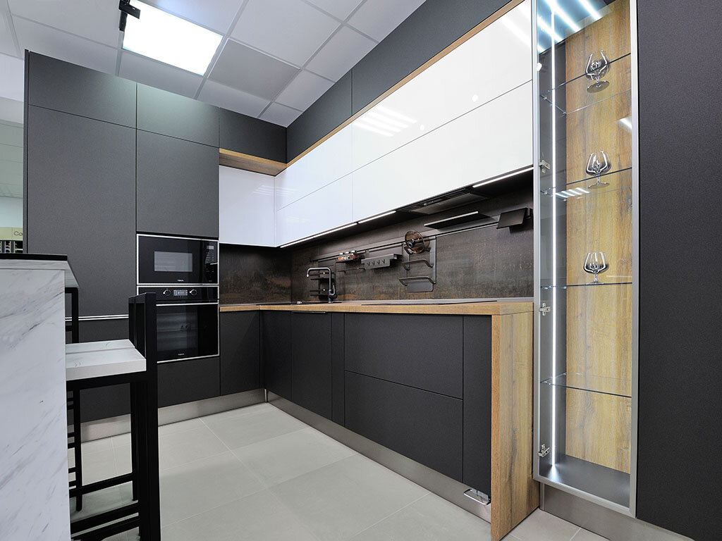 Özel mobilya yapımı Кухни будущего, Asipovichy, foto