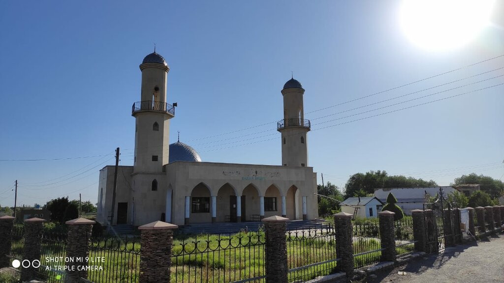 Cami Babai Mosque, Türkistan eyaleti, foto