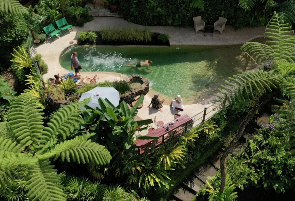 Otel Sarinbuana Eco Lodge, Bali, foto