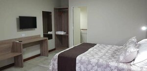 Inga by Dot Suites (Provincia de Misiones, Departamento Iguazú, Puerto Iguazú), otel  Puerto Iguazú'dan