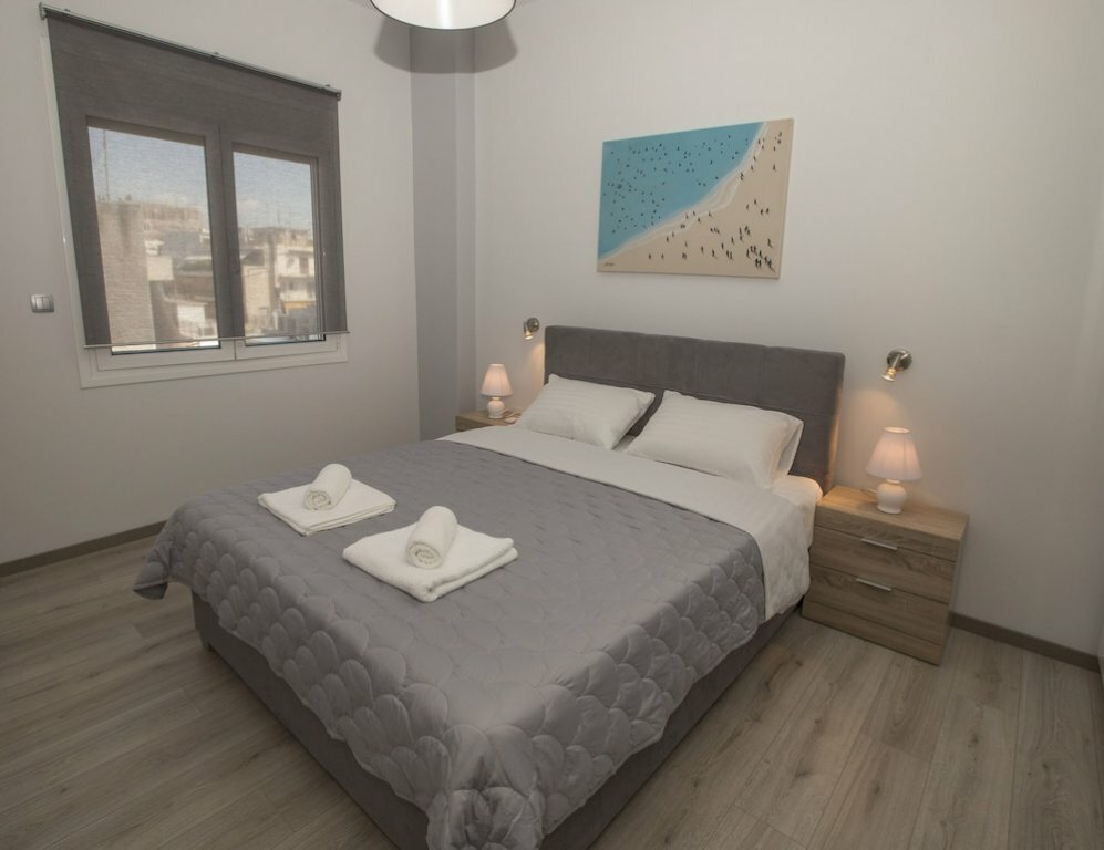 Otel Acropolis View Penthouse Apartment by Ghh, Atina, foto