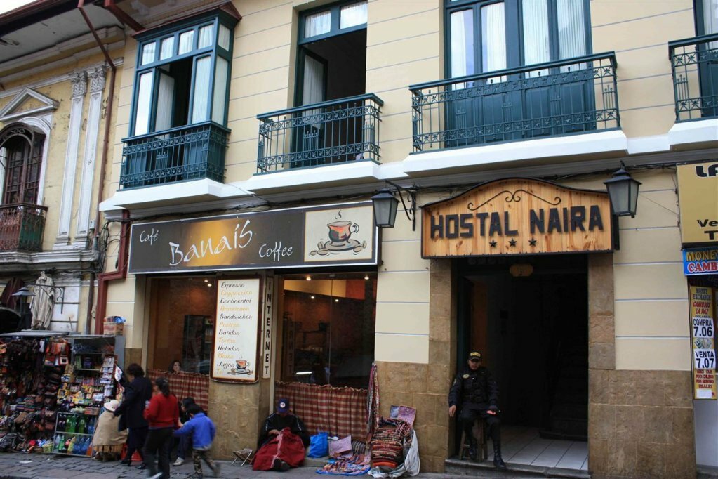 Otel Hostal Naira La Paz, La Paz, foto