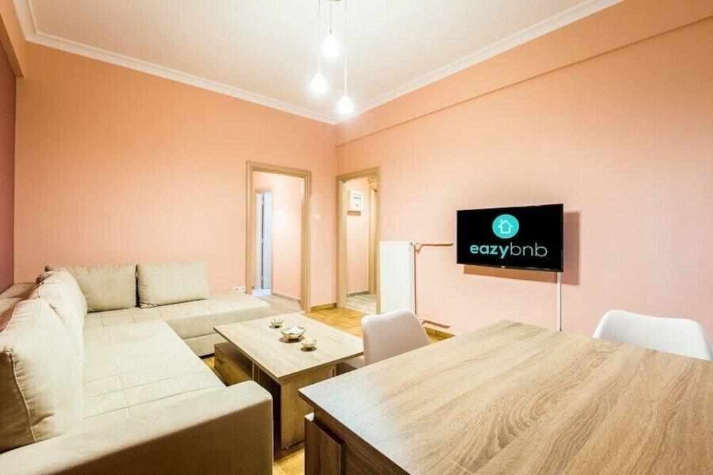 Otel Bright Flat In Front Of Acropolis Metro, Atina, foto