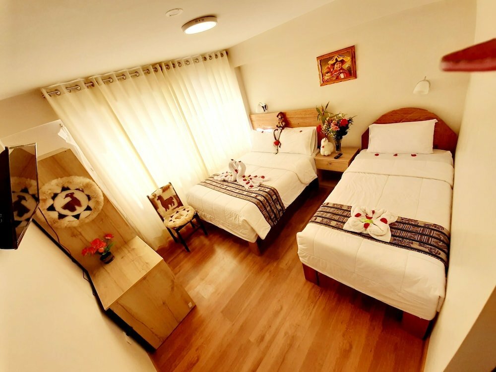 Otel Hostal Colla Wasi, Cusco, foto