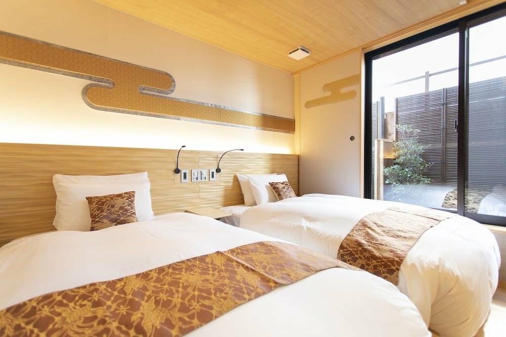 Otel Hotel Ethnography Higashiyama Sanjo Bettei, Kyoto, foto