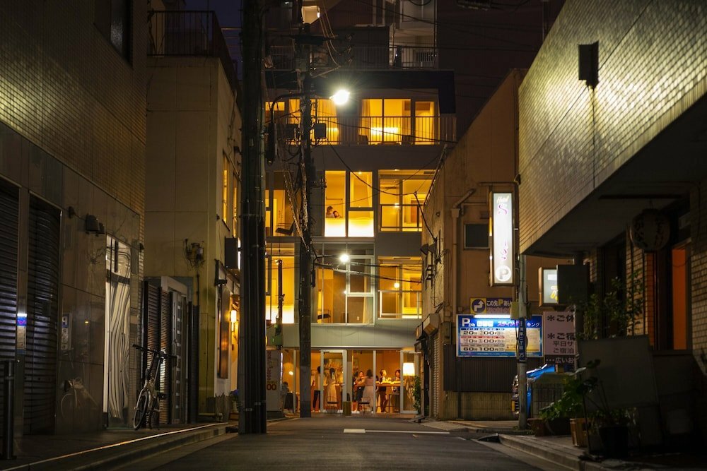 Pansiyonlar, hosteller Sakura Hostel Asakusa, Tokyo, foto