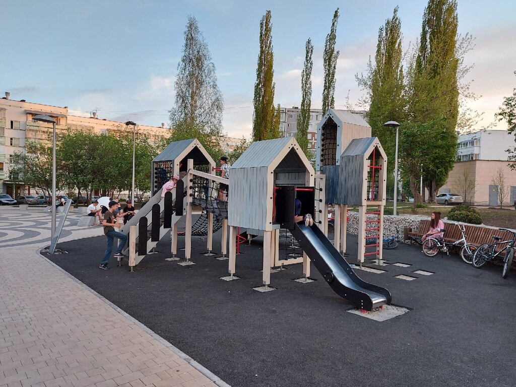 Oyun alanı Playground, Agidel, foto