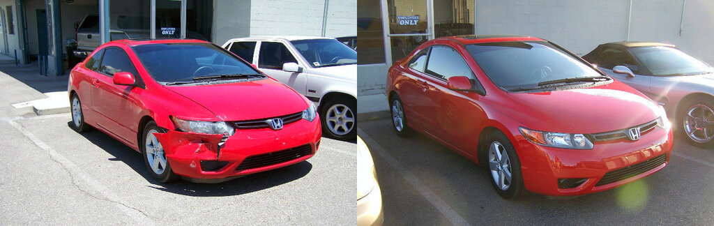 Kamyon ve ağır vasıta satış ve servis firmaları Mr. B's Paint & Body Shop, Albuquerque, foto