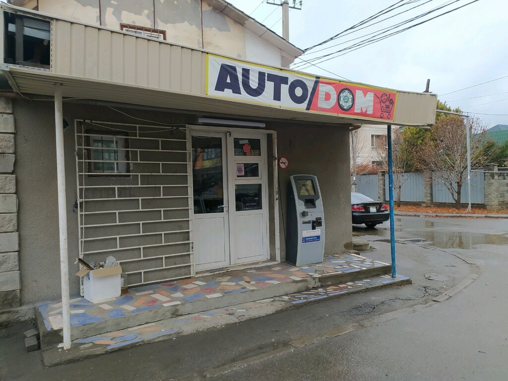Otomobil yedek parçaları Autodom, Almatı, foto