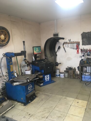 Oto lastik tamiri Шиномонтаж, Orenburgskaya oblastı, foto