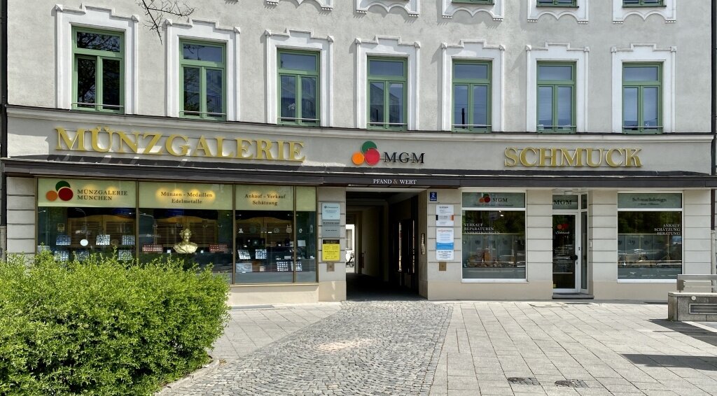 Rehincilik Mgm Pfand + Wert Pfandkredit GmbH, Münih, foto