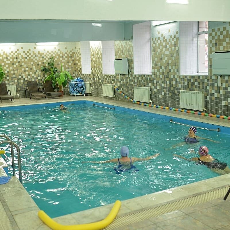 Resort oteller, tesisler Baza otdykha Pestroye, Kuzey Kazakistan eyaleti, foto