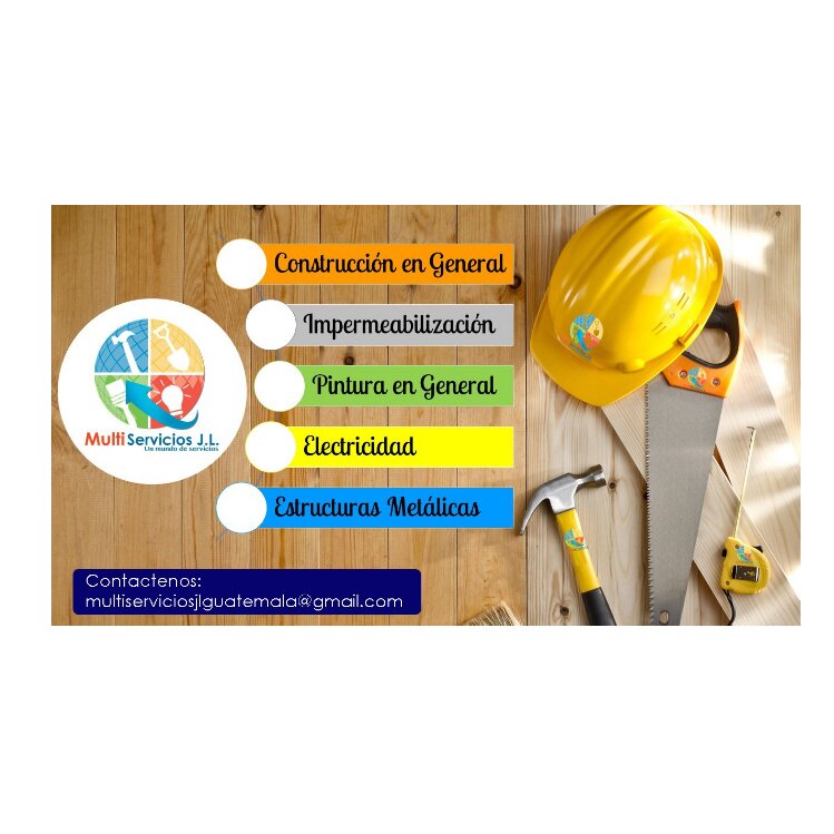 i̇nşaat firmaları Multi Servicios Jl, Guatemala, foto