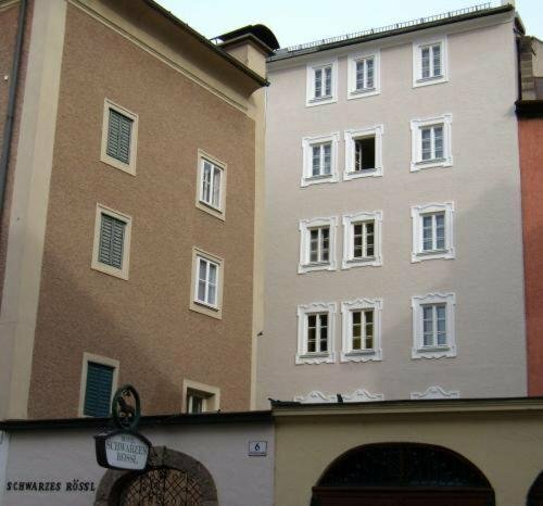 Otel Hotel Schwarzes Rössl, Salzburg, foto